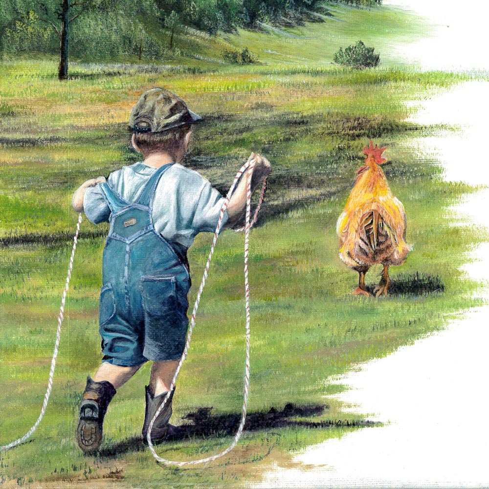 Pat Baker - Original Oil Paintings – Artists and Craftsmen of the Flathead