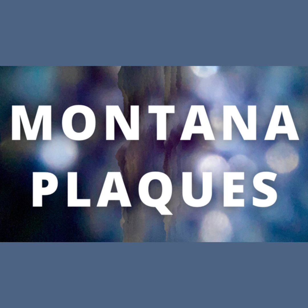 Peter Ryman - Montana Plaques – Artists and Craftsmen of the Flathead